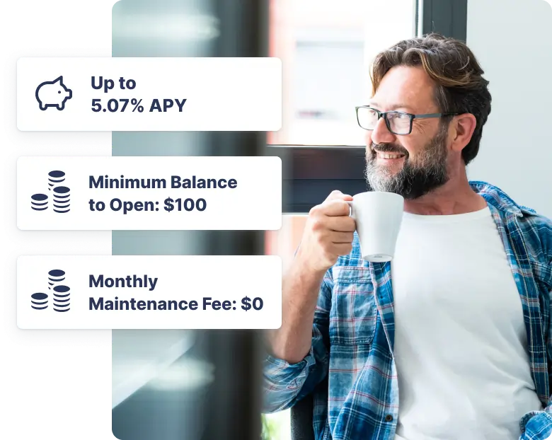 Flexible high-yield savings accounts with great rates | Peak Bank